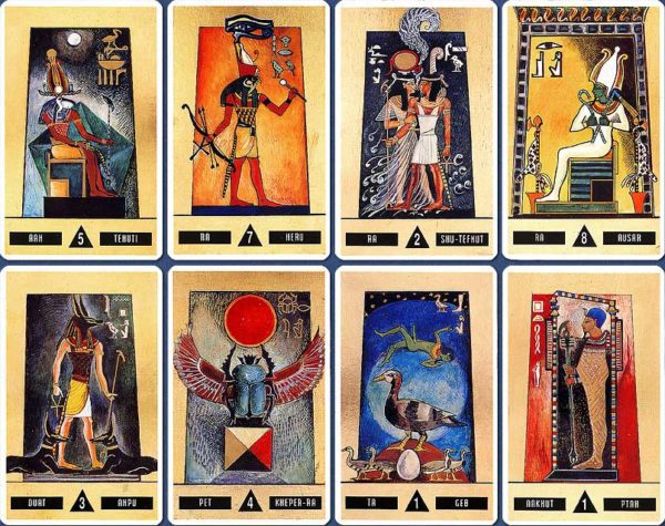 《The Book of Doors》古埃及甲骨文煉金術神諭卡（命運之書，進階使用） – HK Daijoubu